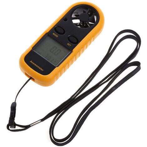 Anemometre Portable Anémomètre Numérique Haute Précision (±5%) avec ...