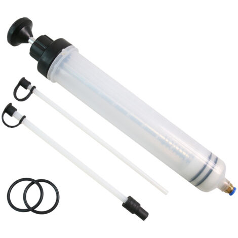 CSPARKV Seringue d'aspiration d'huile - 200cc, Pompe d'extraction de ...