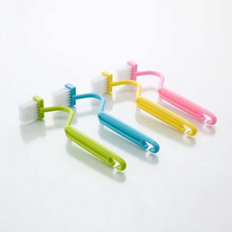 CSPARKV Lot de 4 brosses WC