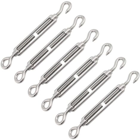 CSPARKV Tendeur De Cable, Ridoir M4, Tendeur Cable Inox, 6 PcsTendeur ...