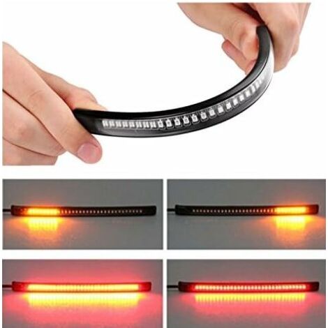 48 Feux Stop Led pour Moto Voiture Vélo Feux Clignotant Bande de ...