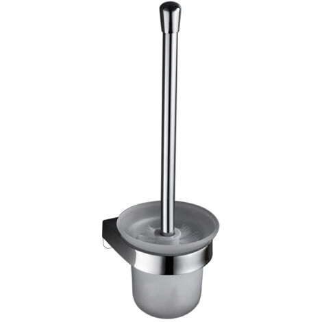 CSPARKV Brosse WC Brosse Toilette, Balayette WC Brosse de Toilette et Support, Kit de Brosse de ...