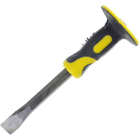 CSPARKV Burin de maçon avec protection de la main 250 x 80 mm