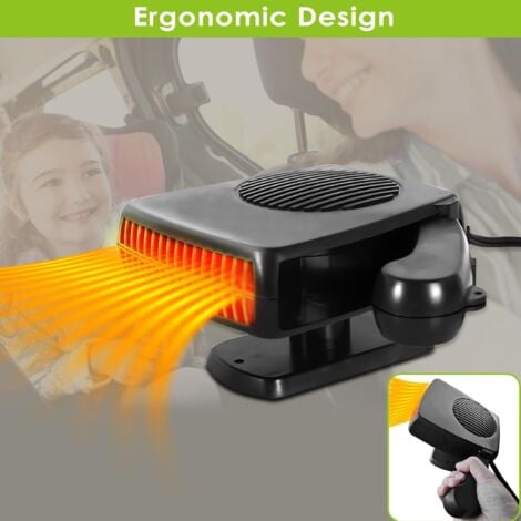 CSPARKV Chauffage De Voiture 12V: Radiateur Soufflant Voiture Portable 12 Volt Chauffage De ...