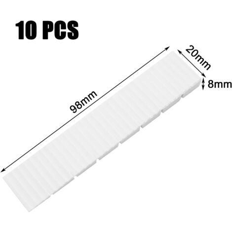 CSPARKV Lot de 10 Cales pour Meubles,Cale Plastique,Universelles Cale ...