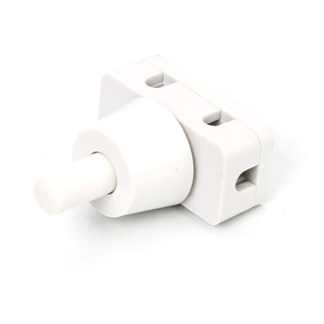 CSPARKV Lot de 2 interrupteurs à encaster blancs