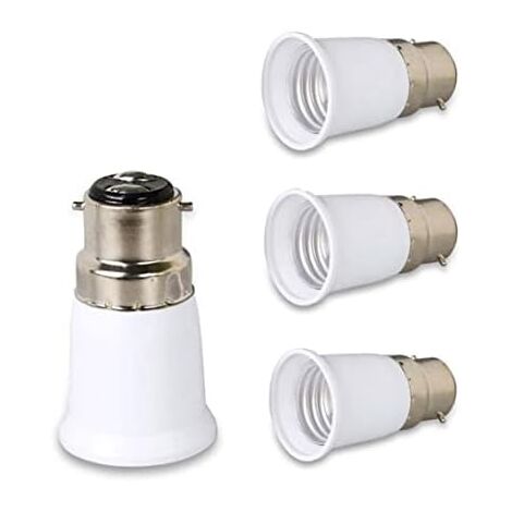 CSPARKV 36x62mm Convertisseur de douille de lumière B22 à E27 Ampoule à vis de la douille ...