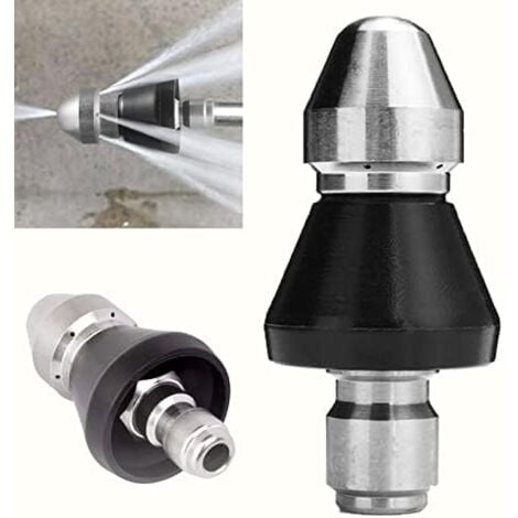 CSPARKV Cleaning Tool High-Pressure Nozzle, Kit for Pressure Washer ...