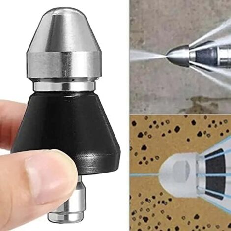 CSPARKV Cleaning Tool High-Pressure Nozzle, Kit for Pressure Washer ...