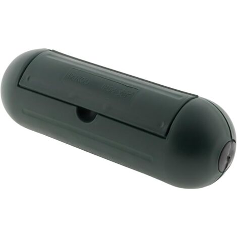 CSPARKV Boîtier de Protection pour prolongateur jardin