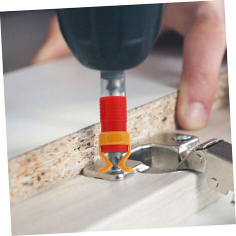 CSPARKV 4 Pièces clip à vis porte-embout magnétique vis en plastique ...