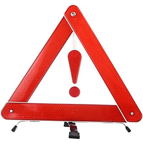 CSPARKV Triangle De Signalisation Kit Gilet Triangle Kit voiture De ...