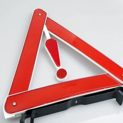 CSPARKV Triangle De Signalisation Kit Gilet Triangle Kit voiture De ...
