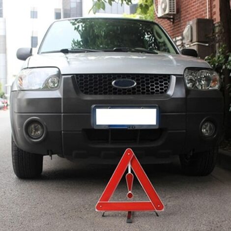 CSPARKV Triangle De Signalisation Kit Gilet Triangle Kit voiture De ...