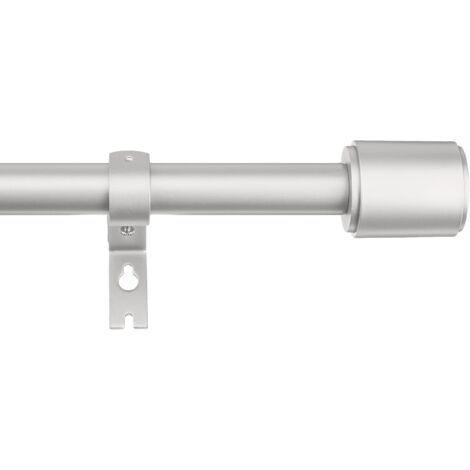 CSPARKV Lot de 2 supports réglables pour fixer une tringle à rideau au ...