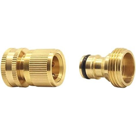 CSPARKV Connecteur de Robinet Pouces kit de raccordement de Tuyau d'arrosage,Tuyau d'arrosage de ...