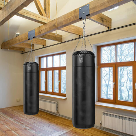 CSPARKV Crochet de suspension robuste pour sac de boxe, rotation à 360 ...