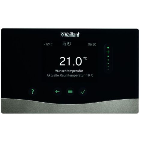 Vaillant Fernbediengerät VR 92 für sensoCOMFORT VRC 720