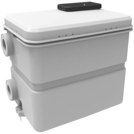 JUNG Überflurbehälter Hebefix 100, ohne Pumpe 9319