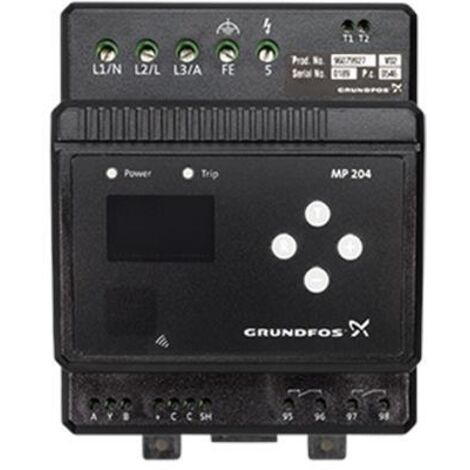 GRUNDFOS MP204 für Schaltschrankeinbau bis 120A GRUNDFOS 96079927