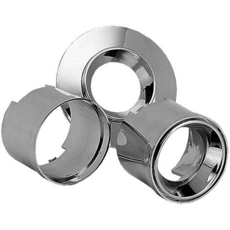 Allmess Blindrosette, d:140mm, BRO-MK-140 9002