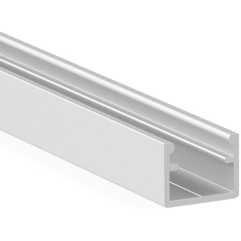 koy+ perfil de aluminio con dos posiciones de tapa difusora. para ...