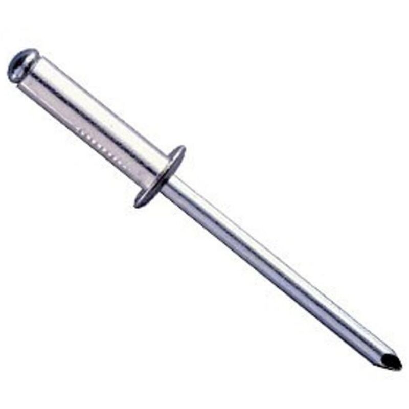 REMACHE ACERO CABEZA ALOMADA 4,8mm 8mm - 4.8mm