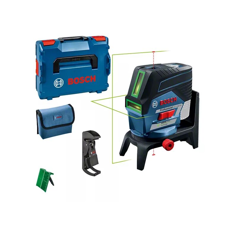 Bosch Professional GCL 2-50 CG + RM2 + L-Boxx CC (0601066H03)