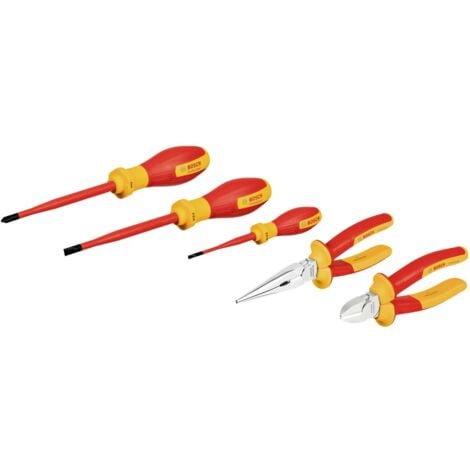 Bosch Professional VDE Werkzeug-Set (1600A02NG2)