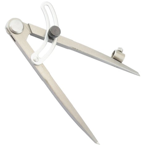 Compas de Mesure, Compas à Pointes Sèches Diviseur D'aile - Jauge de ...