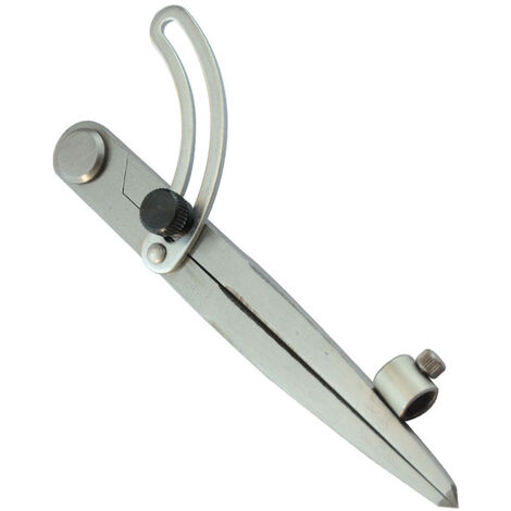 Compas de Mesure, Compas à Pointes Sèches Diviseur D'aile - Jauge de ...