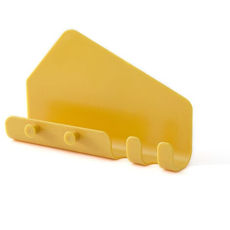 Support de téléphone mural, support de télécommande mural, chargeur de ...