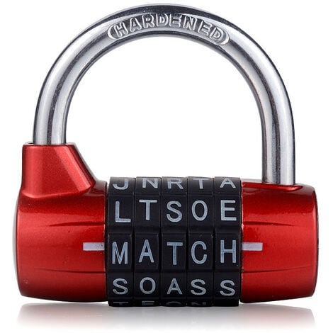 Cadenas à Combinaison, Cadenas à Code Cadenas à Combinaison Étanche et ...