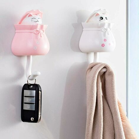 Enfants collant crochet serviette crochet Animal crochet mural ...