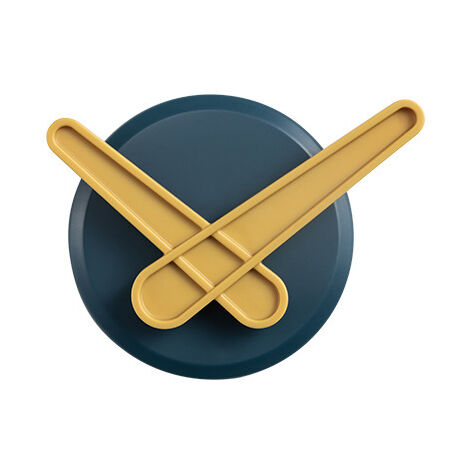 Crochet d'horloge simple crochet mural crochet collant porte-clés ...