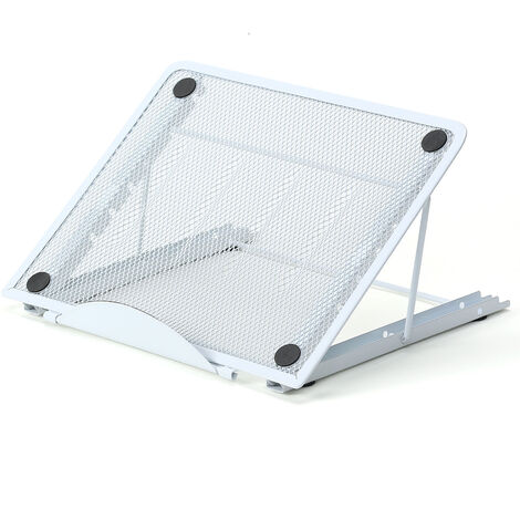 Support Ordinateur Portable Multi-Angle Support Laptop Ventilé en Acier ...