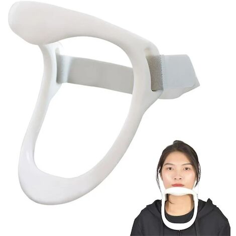 Collier correcteur de posture pour dispositif de traction cervicale