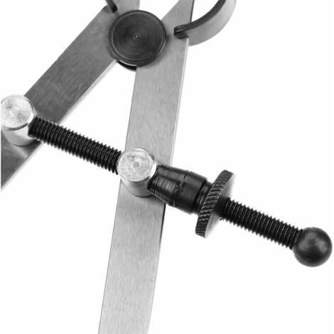 Compas à Pointes Sèches en Cuir Diviseur de Printemps Rotation Scratch ...