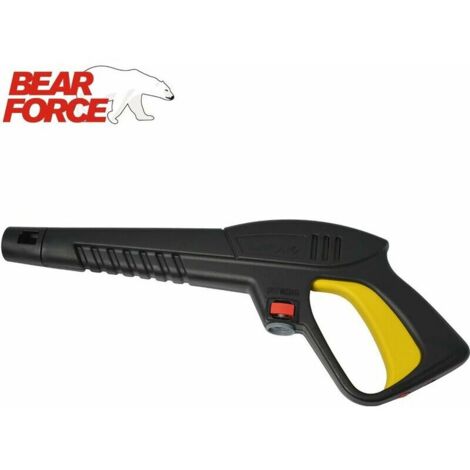 Pistolet à eau haute pression avec pistolet à jet variable et pistolet rotatif, compatible avec ...