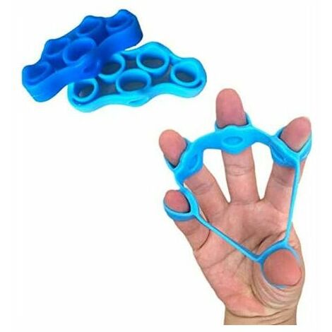 Finger Puller : Lot de 3 Bandes de Force Élastiques pour Les Doigts
