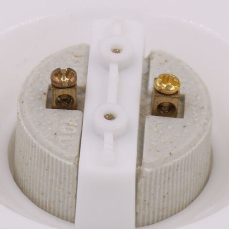 Douille d'ampoule LED E27, douille E27 en céramique et base en ...