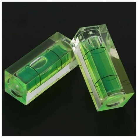 Niveaux à bulle Mini Niveau à Bulle, 5 pièces Niveau à Bulle Horizontal ...