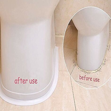 Bande d'Étanchéité,2 Rouleaux Bande de Douche Bande+2 Outil de ...