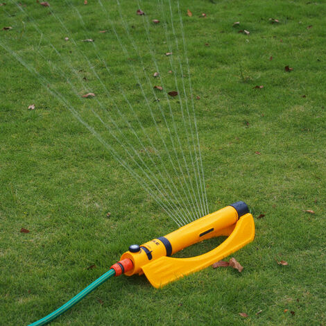Outdoor Garden Lawn Greening Maintenance Sprinkler Irrigation Swing ...