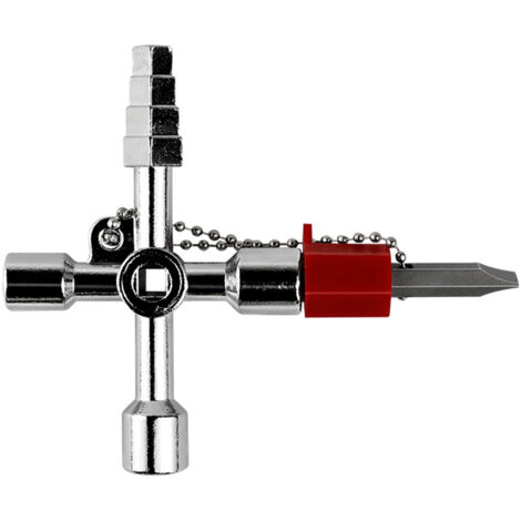 Clé multifonctionnelle portable, pratique à utiliser avec une variété ...