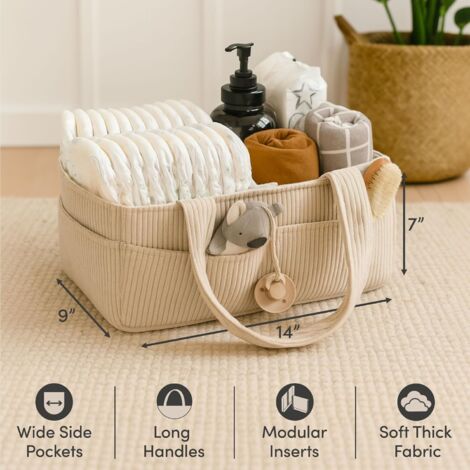 Panier de rangement pour produits de bébé, panier de rangement pour ...