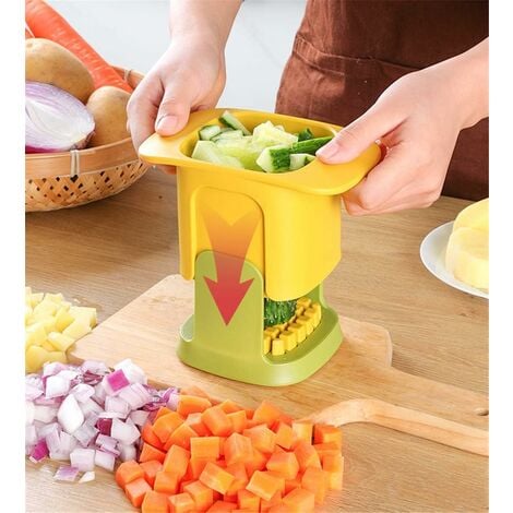 Emporte-pièce multifonction pour pommes de terre, fruits et légumes ...