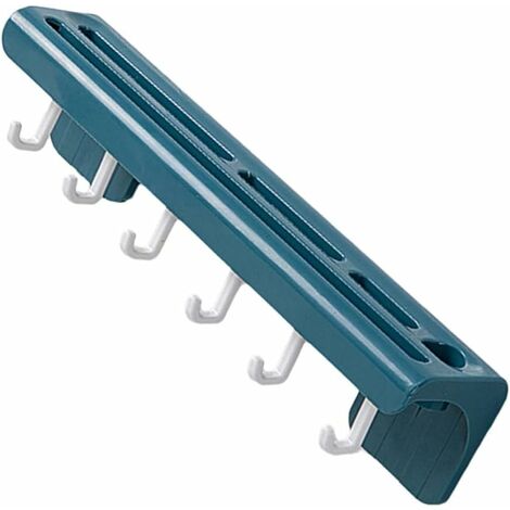 Support Mural de Porte-Couteau sans Perforation 4 Couleurs Magnetic ...