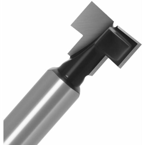 Fraise en Rainure en T, Routeur à Rainure en T Forme Routeur Bits, 3Pcs Queue de fraise avec ...