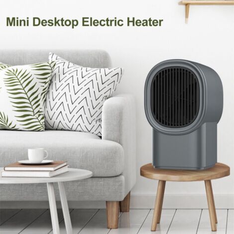 Mini Radiateur Electrique De Bureau, Radiateur Domestique, Ventilateur De Chauffage A Economie D ...